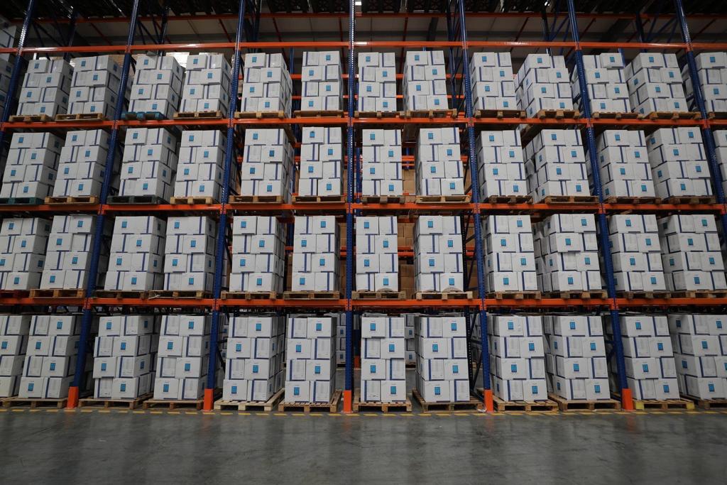 Conventional Pallet Racking | Ayoubi Racking | Innovation With An Edge